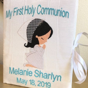 First Communion Photo Album Personalized & Custom Photo - Etsy