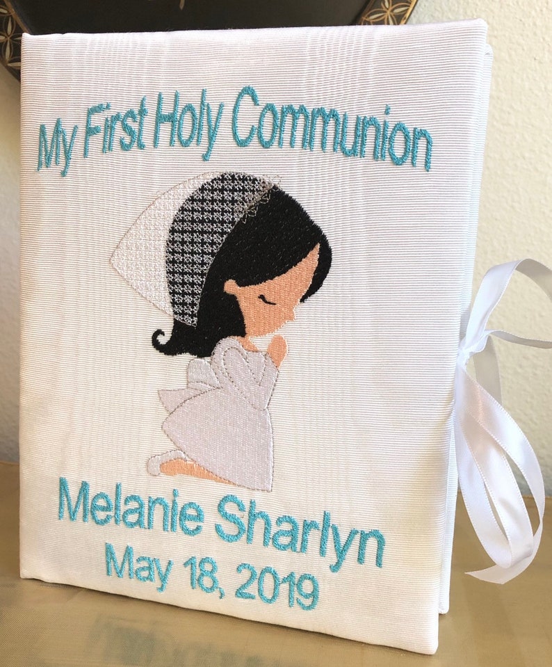 First Communion Photo Album Personalized & Custom Photo - Etsy
