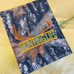 Photo Album for Hunters, Personalized Photo Album, Hunting Life Photo ...