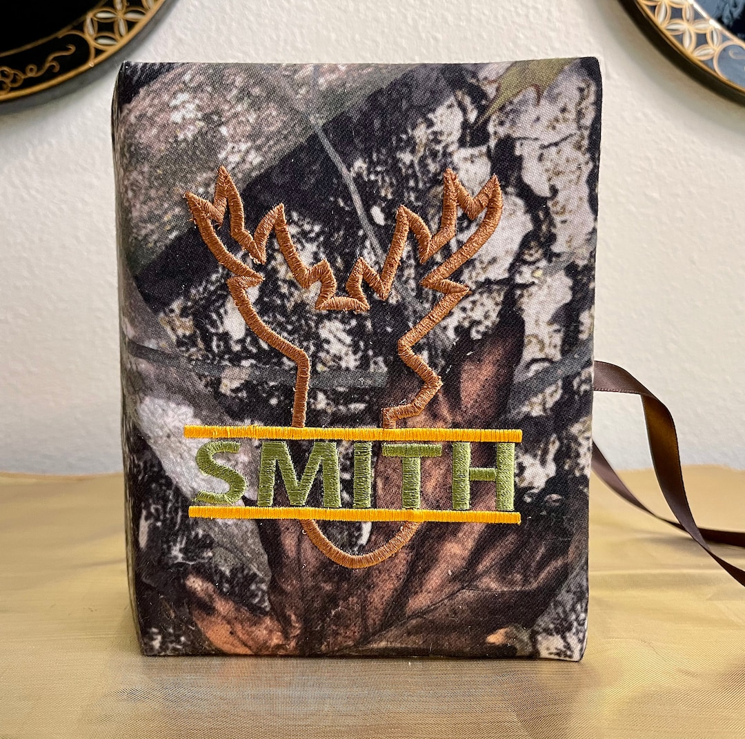 Camo Photo Album, Photo Album for Hunters, Hunting Life Photo Albums ...