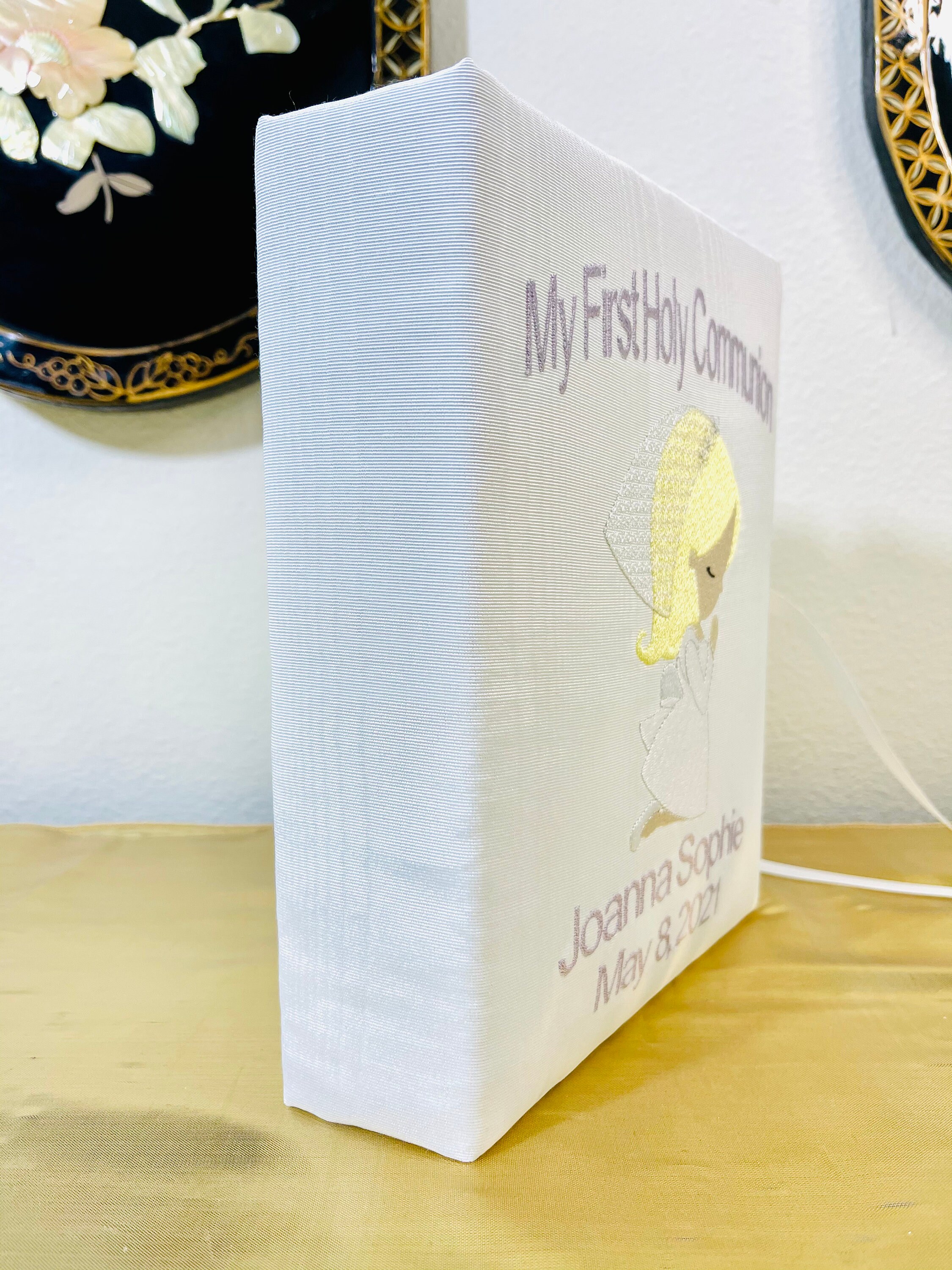 First Communion Photo Album Personalized Custom Photo Albums | Etsy