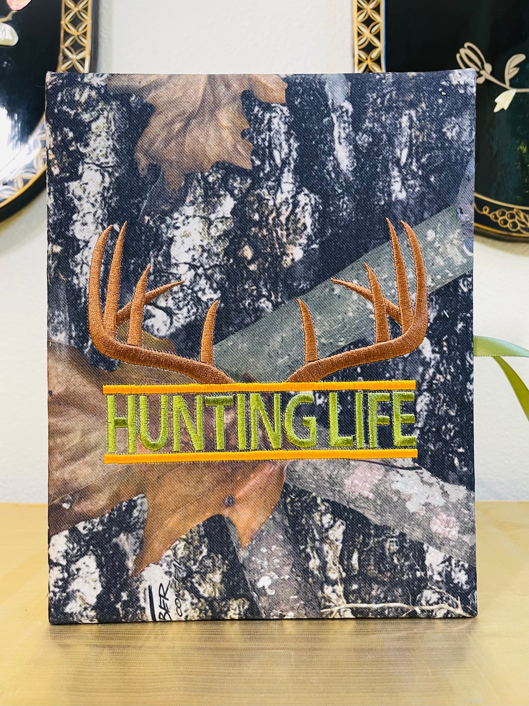 Photo Album for Hunters, Personalized Photo Album, Hunting Life Photo ...
