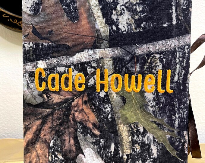 Hunters Photo Album, Personalized Photo Album, Hunting Life Photo ...