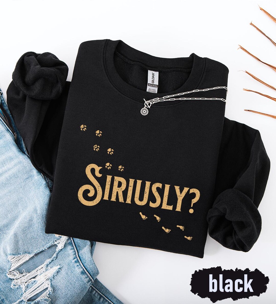 Siriusly? - Sirius Black Sweatshirt - Harry Potter Inspired | Universal ...