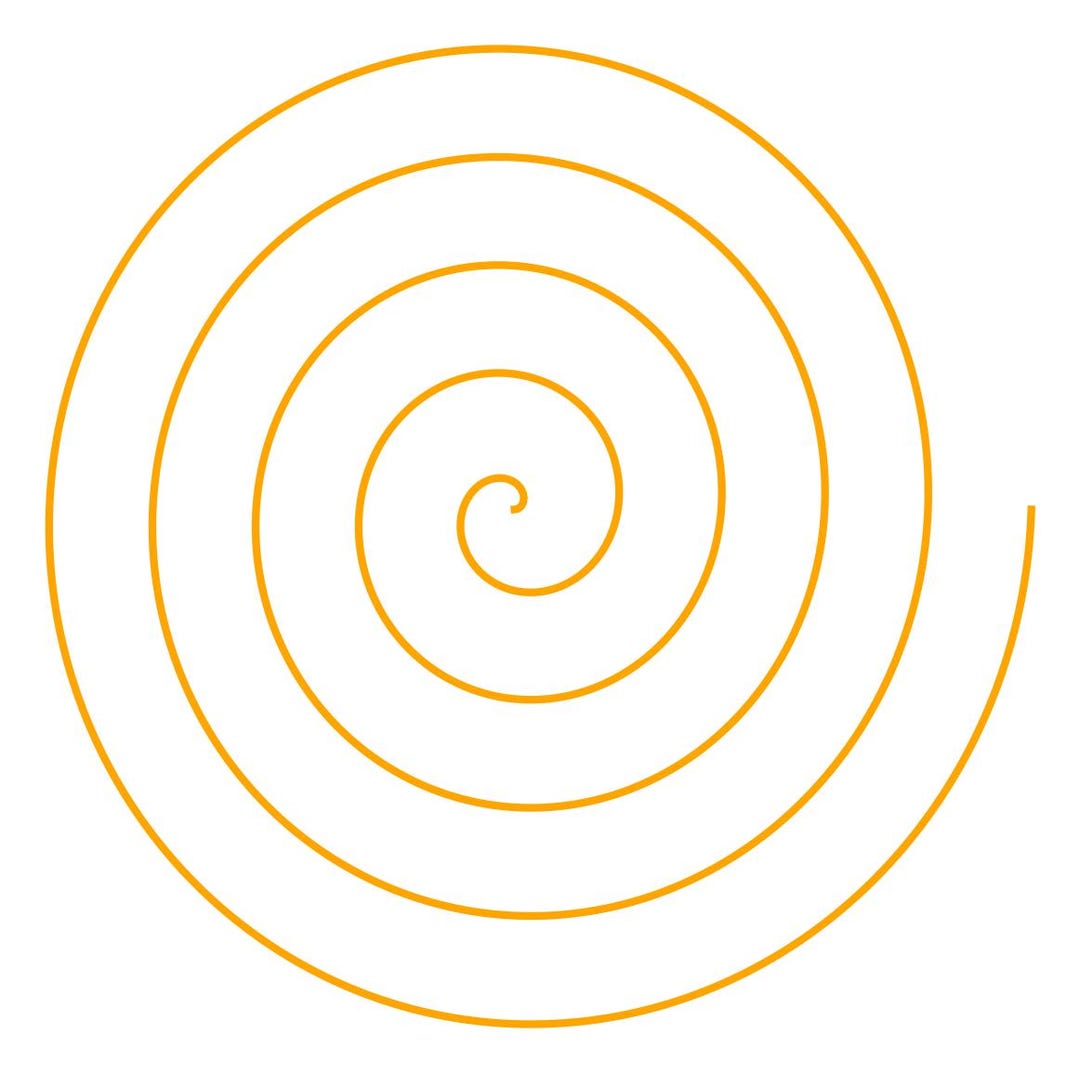 Abundance Spiral Sigil Radionic Wall Art – 369 Manifestation Print - Etsy