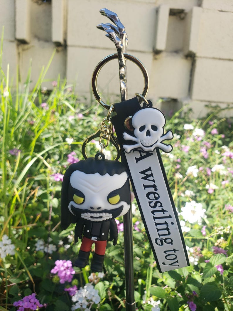 WWE Superstars Keychain - Etsy