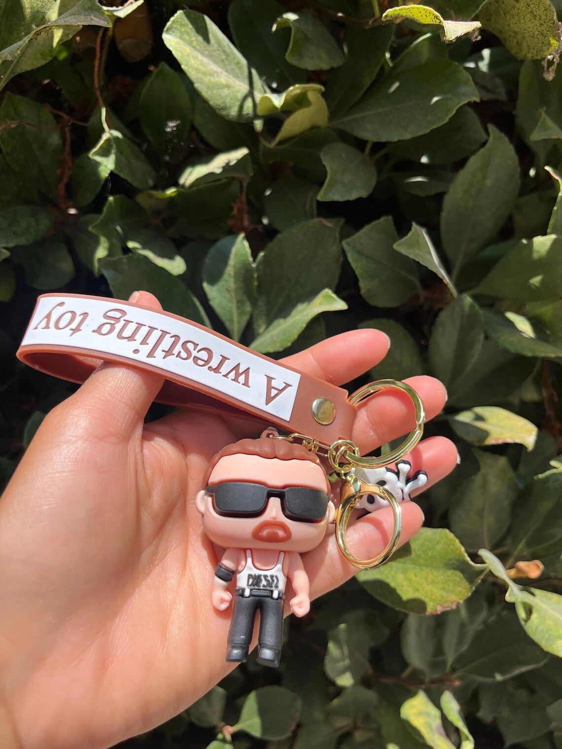 WWE Superstars Keychain - Etsy