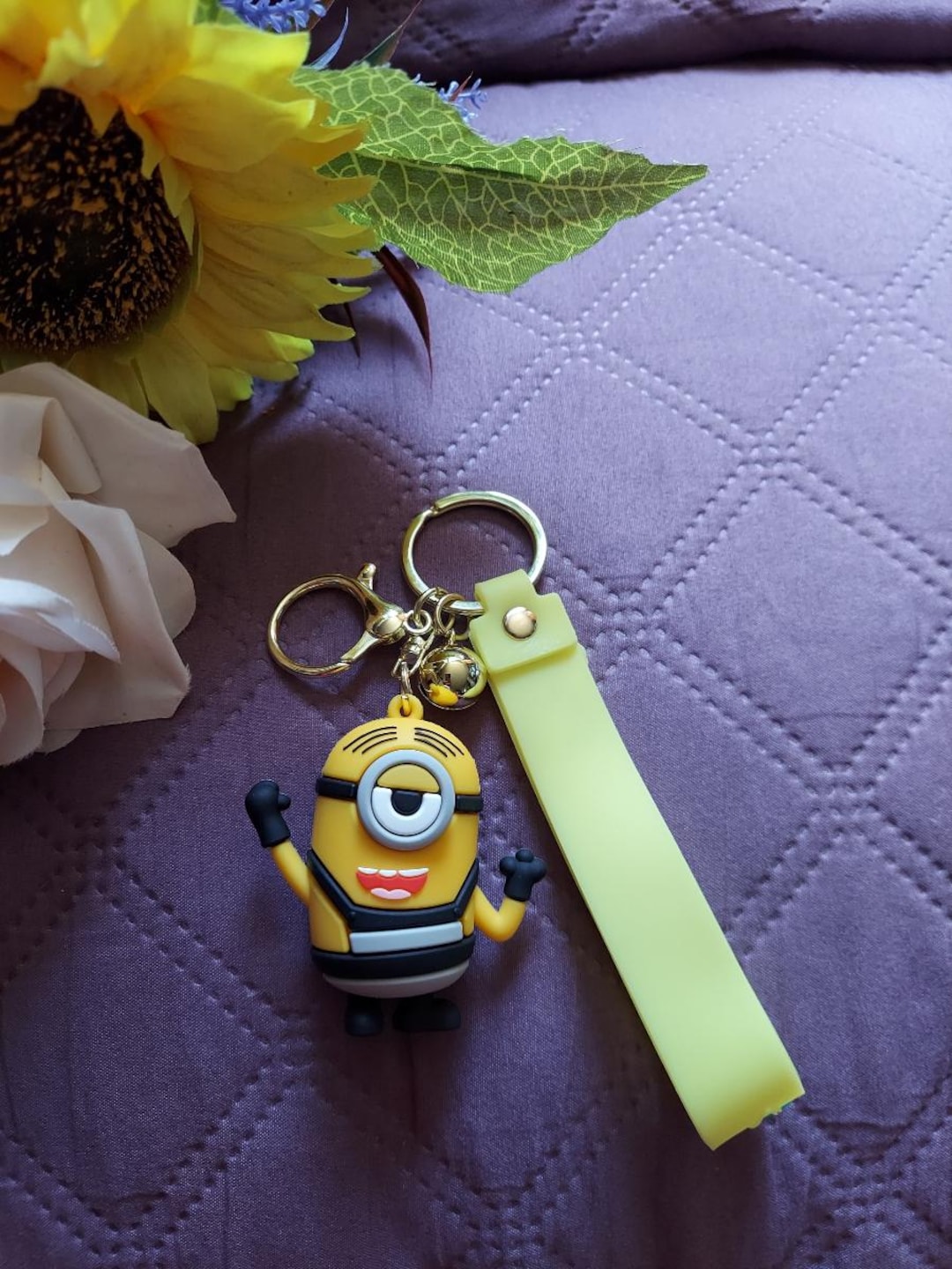 Minions Keychain - Etsy