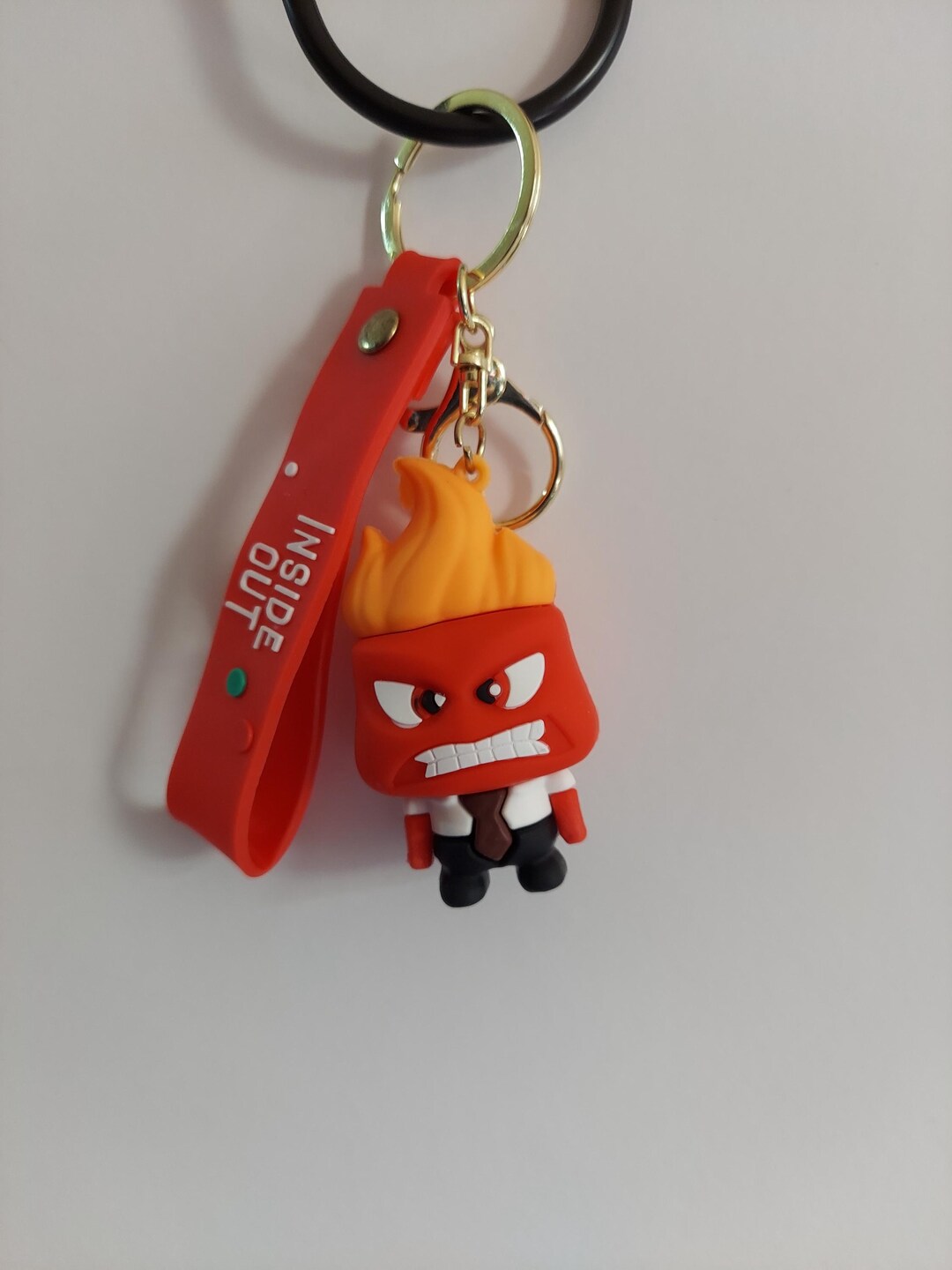 Inside Out Disgust Keychain - Etsy
