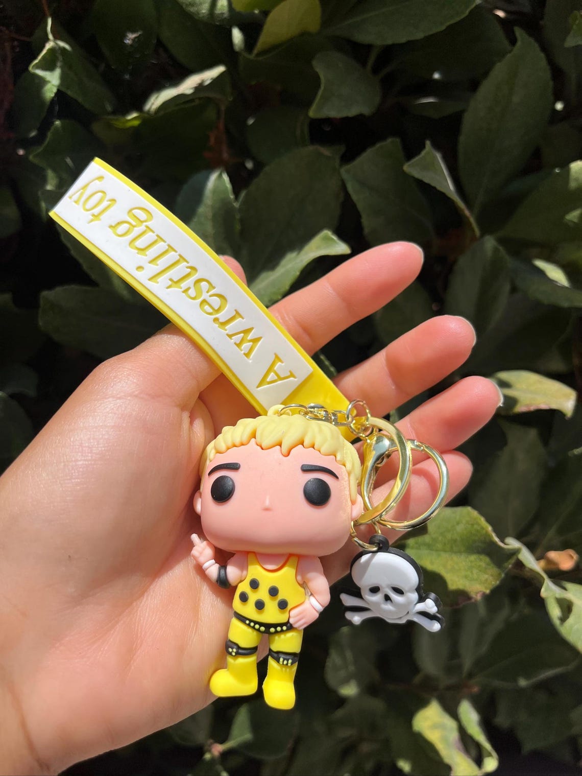 WWE Superstars Keychain - Etsy