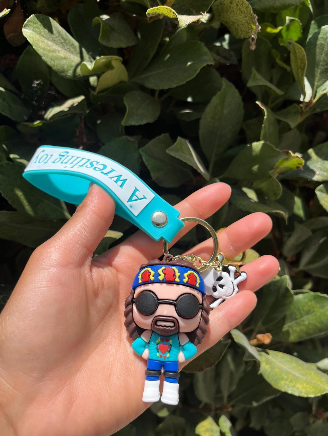 WWE Superstars Keychain - Etsy