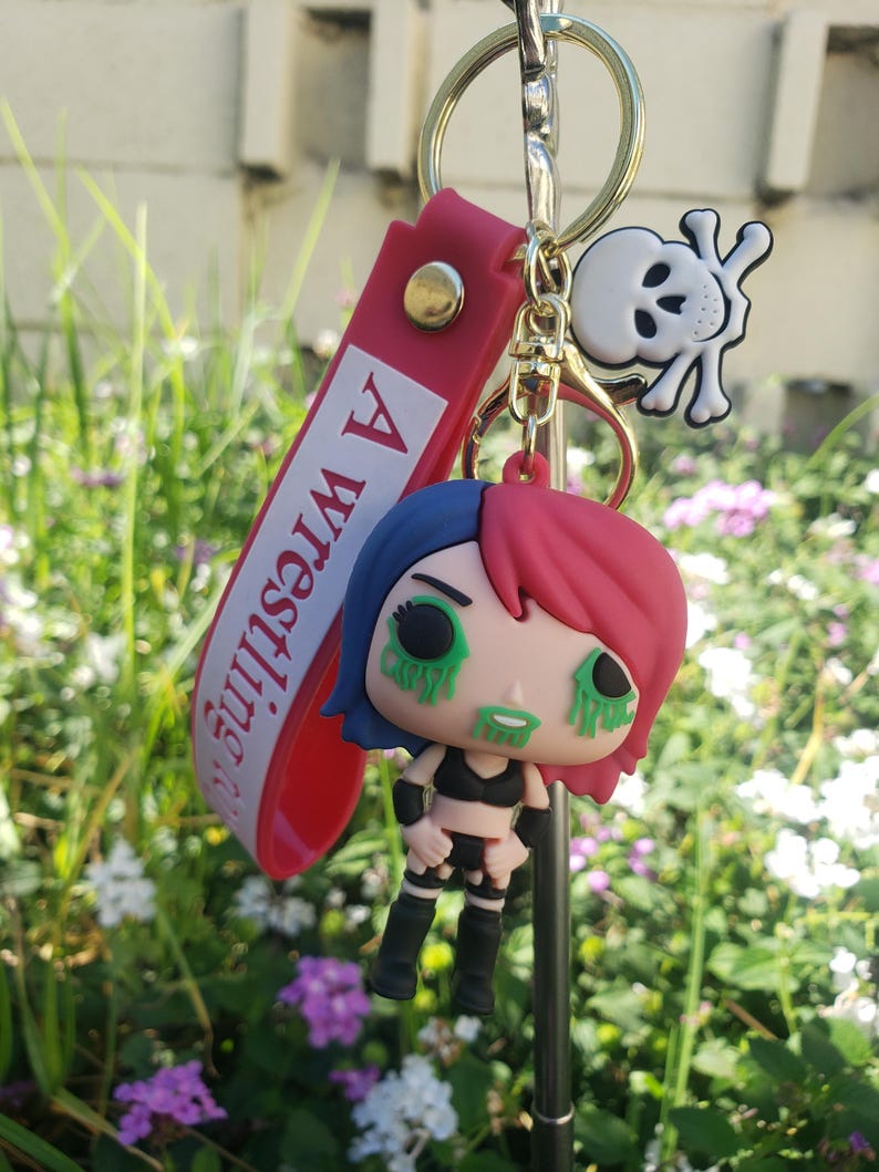 WWE Superstars Keychain - Etsy