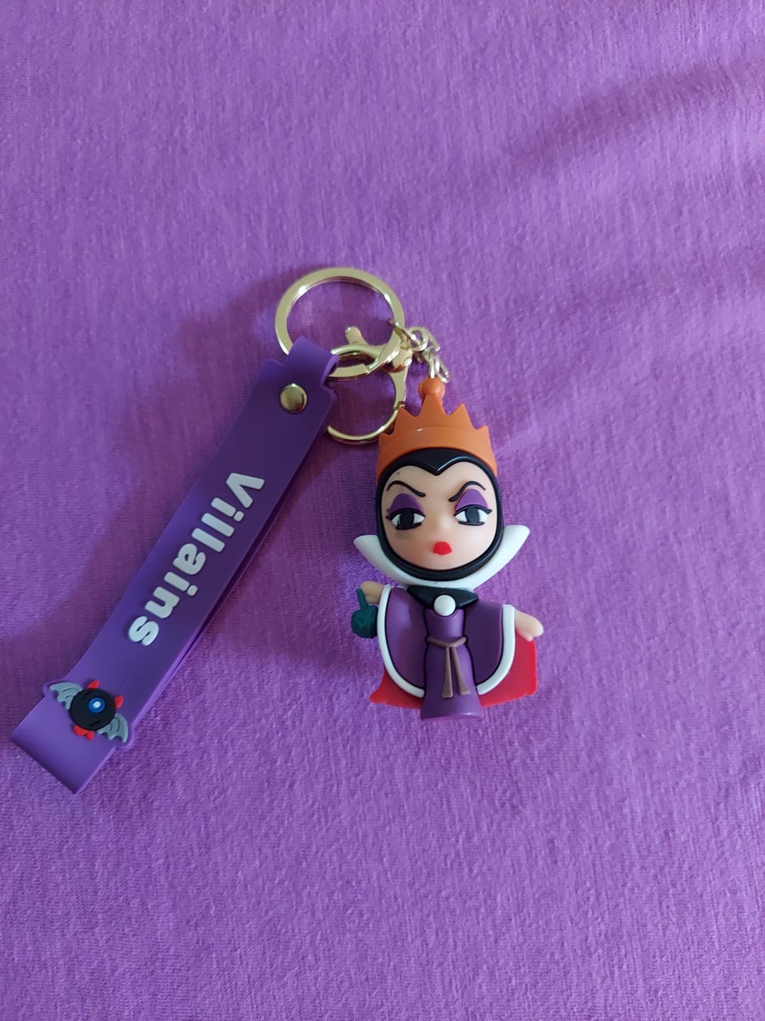 Disney Villains Keychain - Etsy