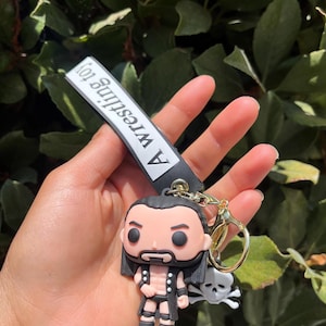 WWE Superstars Keychain - Etsy