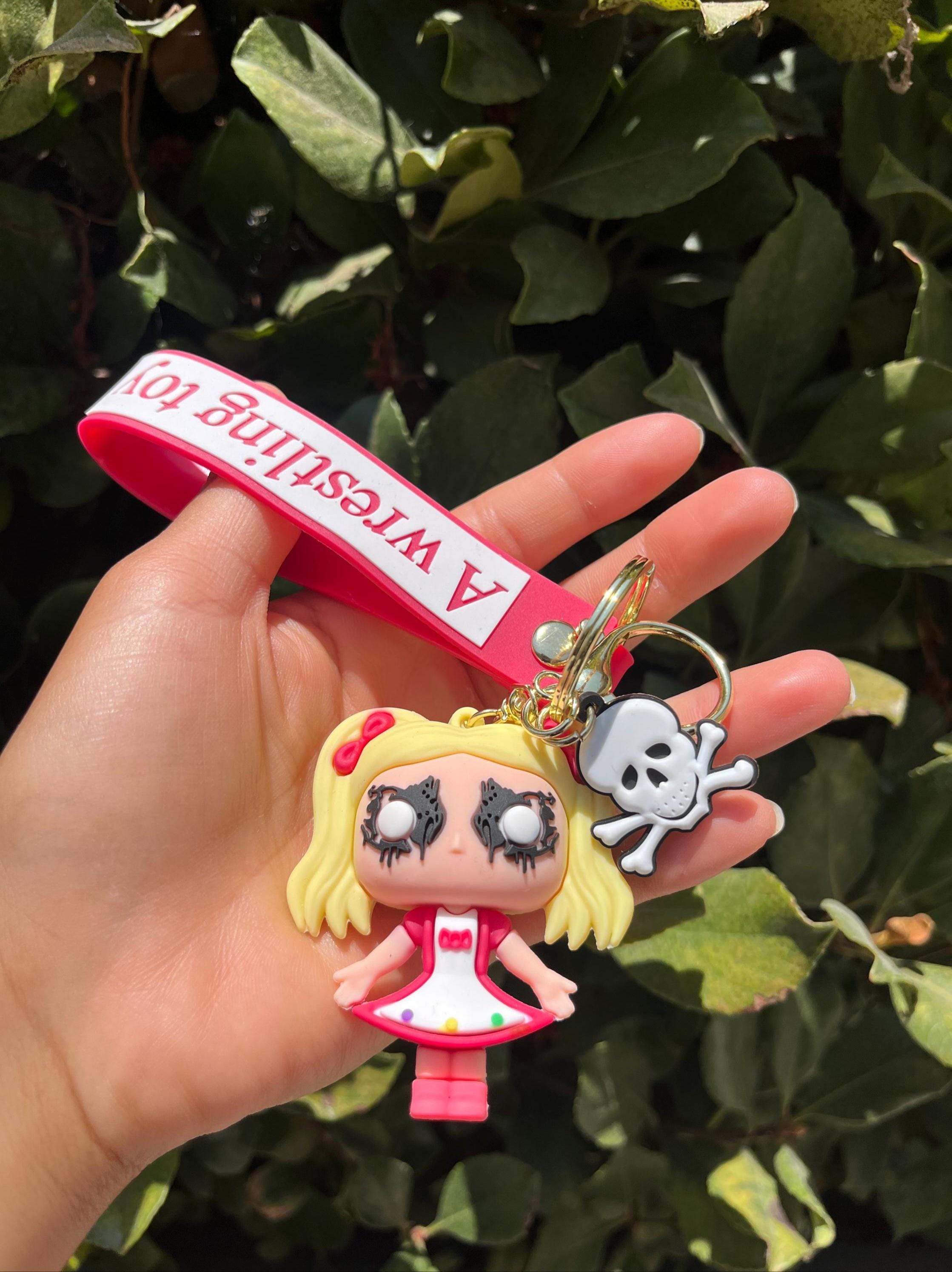 WWE Superstars Keychain - Etsy