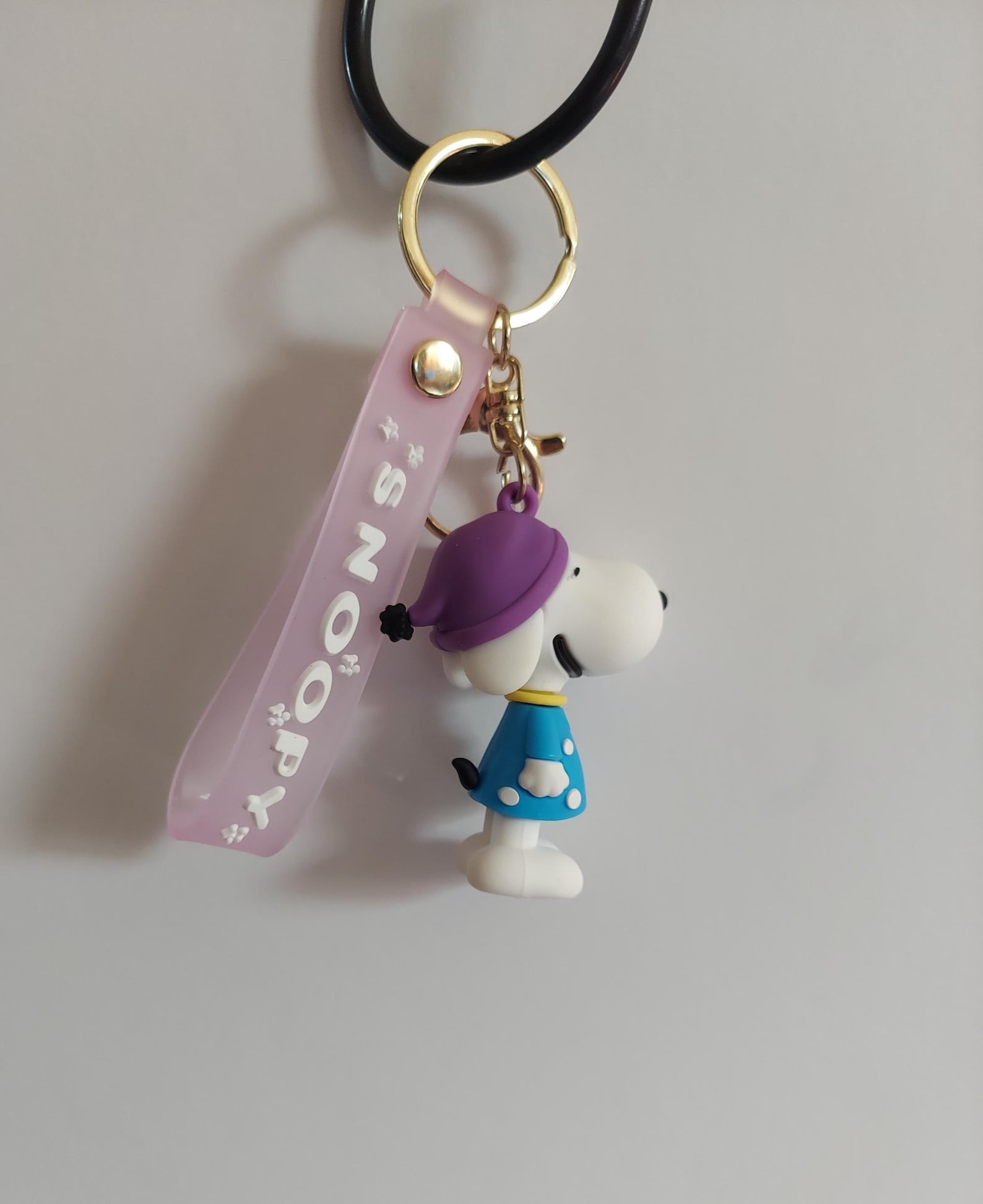 Snoopy Keychain - Etsy