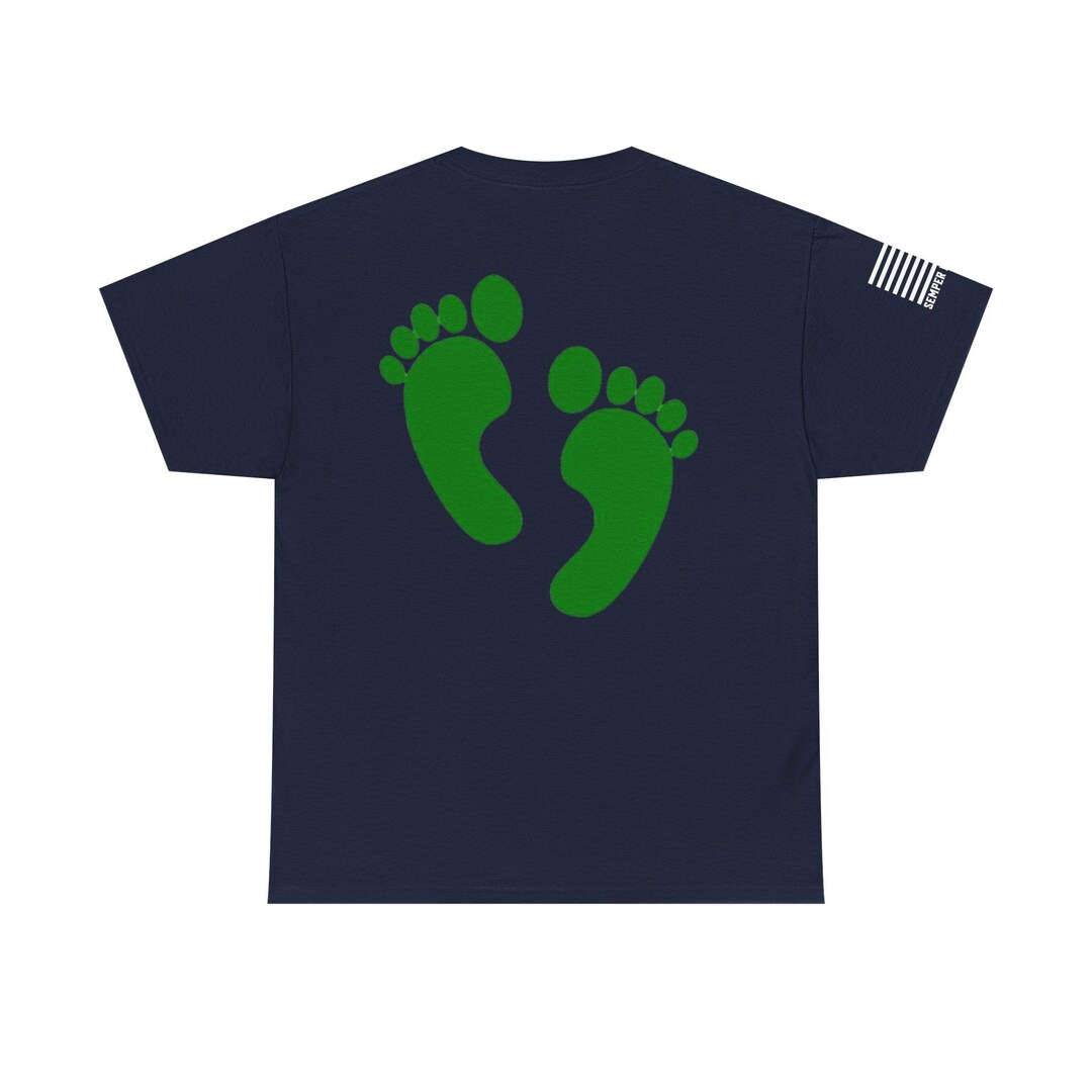 Air Force CSAR Green Feet SAR Dog Flag T-shirt | Distressed Military ...