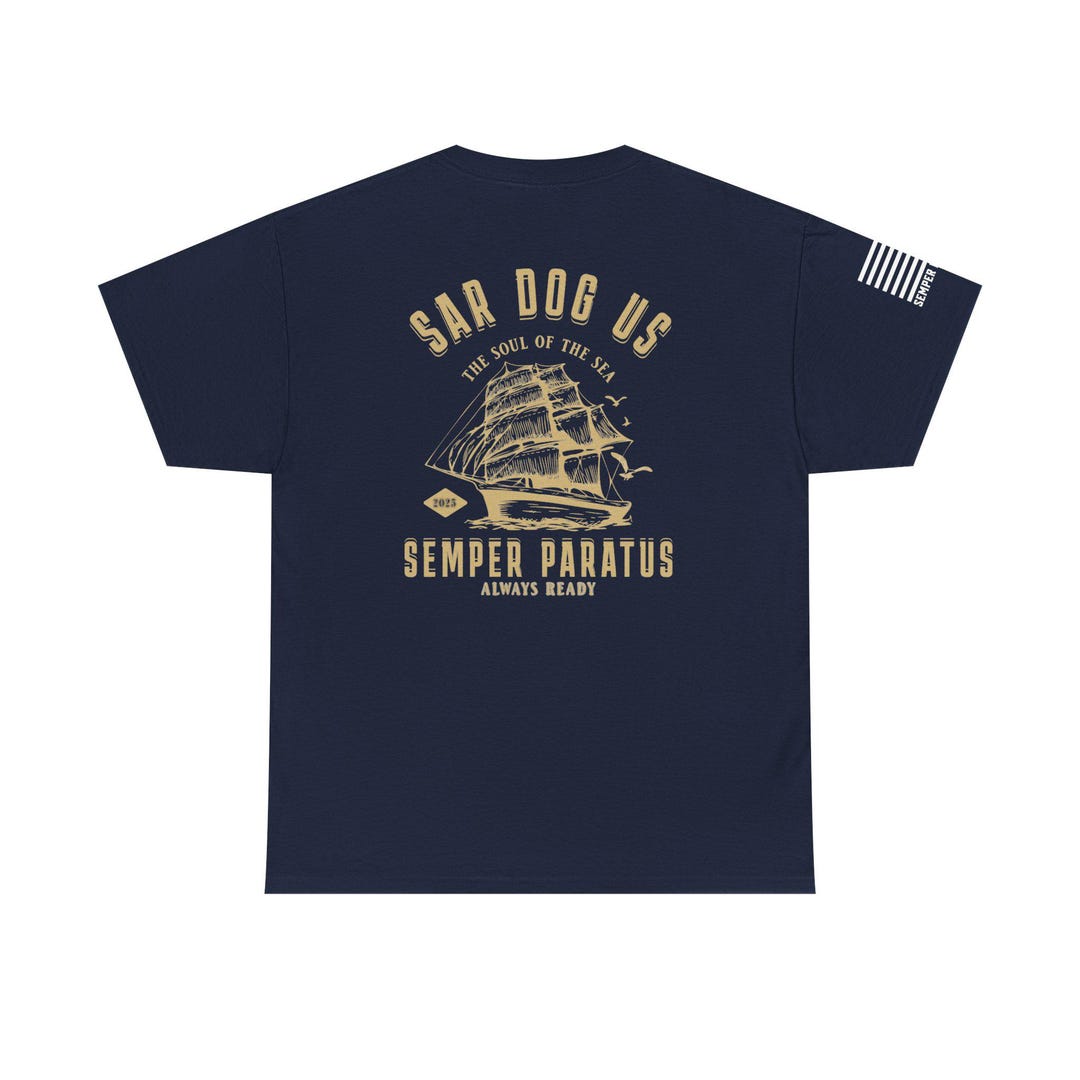 Soul of the Sea Tall Ship Sailboat Flag T-shirt | Distressed Military ...