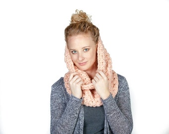 Everyday Snood: Made to Order by hand of 100% wool cowl | Etsy