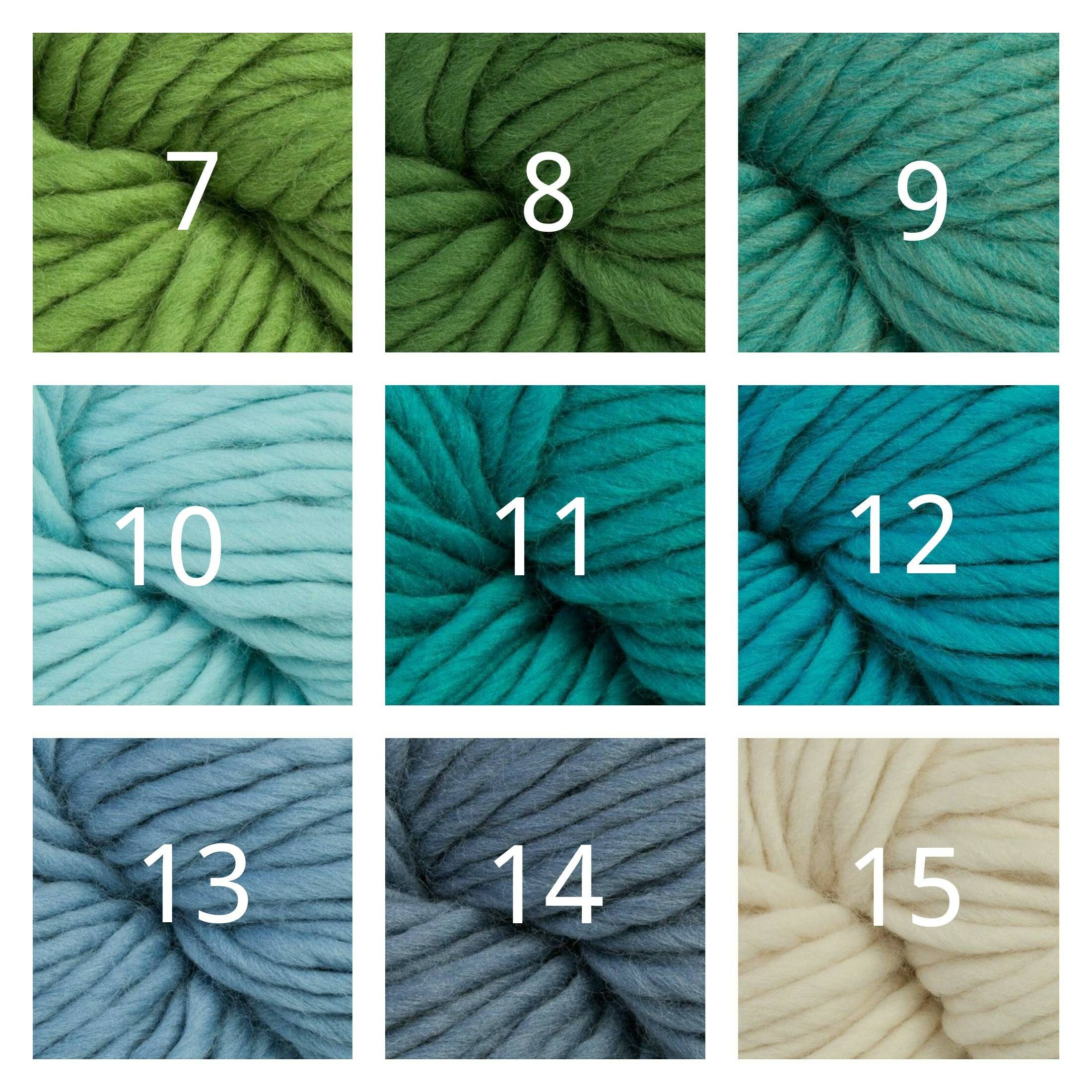 Everyday Snood: Made to Order by Hand of 100% Wool Cowl - Etsy