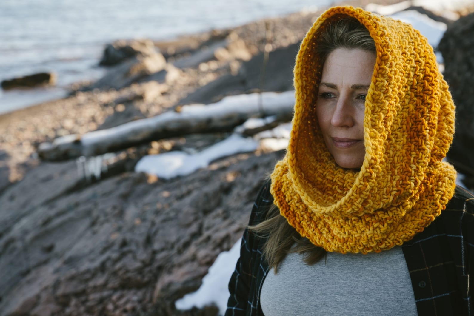 PATTERN: Fall Lane Snood - Hand-knit Cowl, Snood, Gator, and Infinity ...