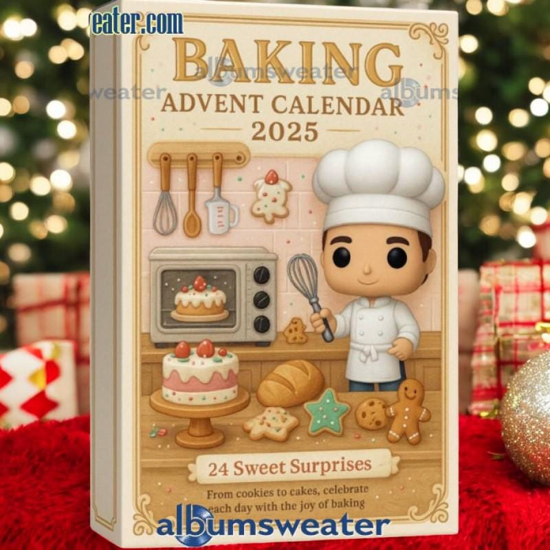 Pastry Advent Calendar - Etsy