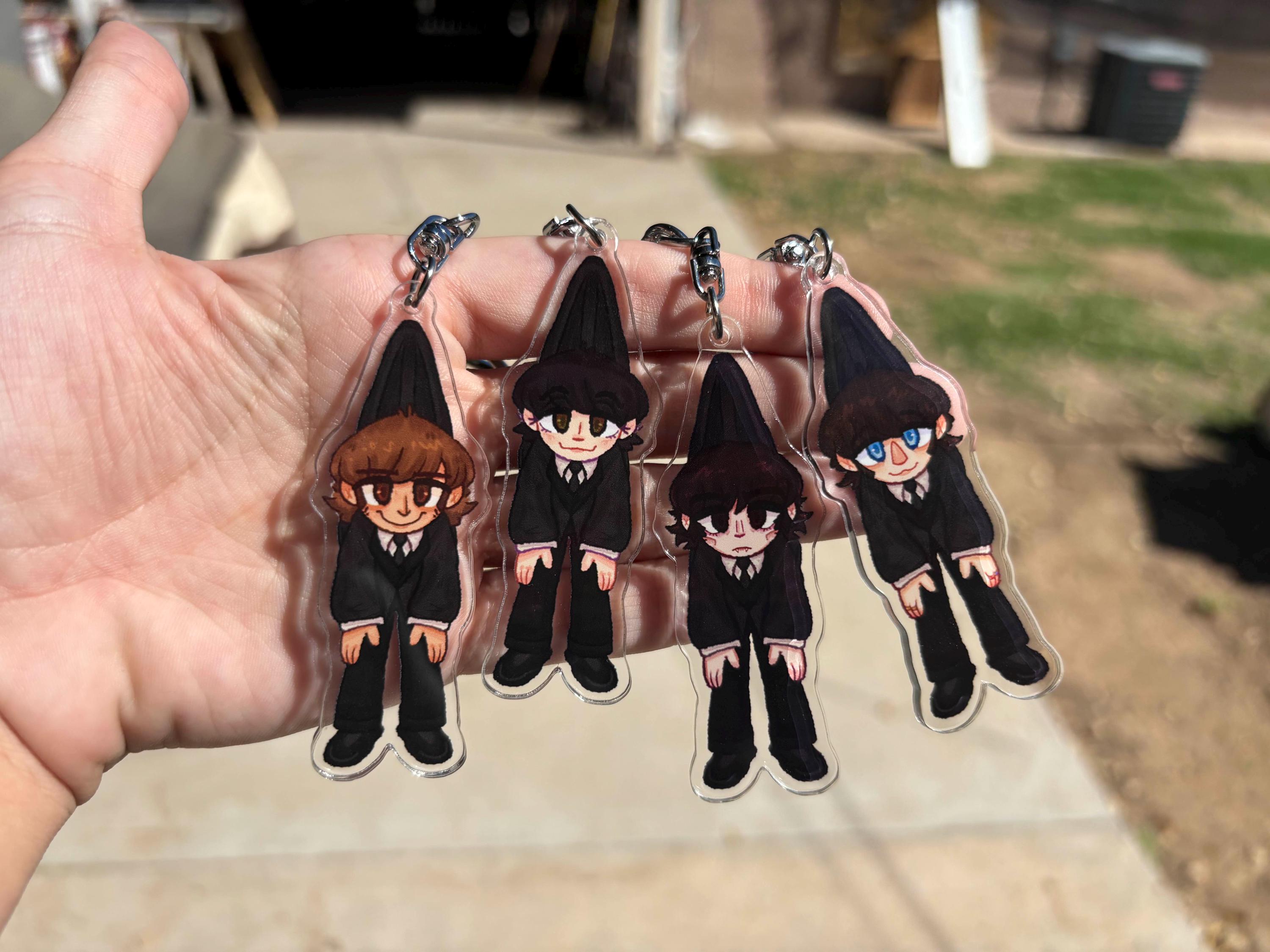 The Beatles Acrylic Charm - Etsy