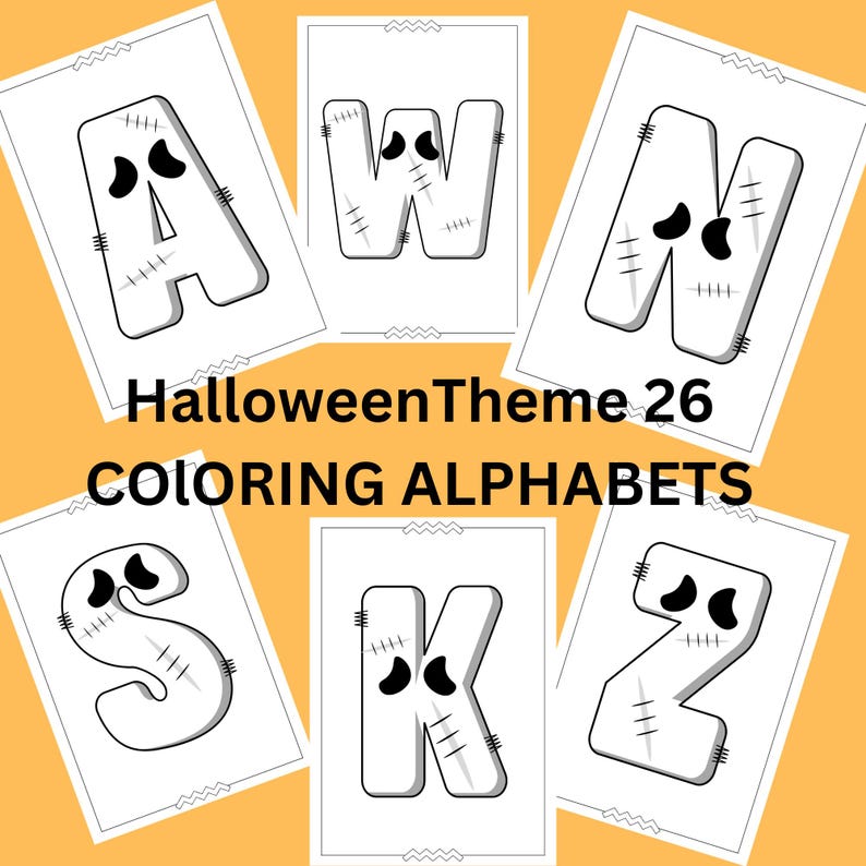Halloween Preschool Activity Pack: 50+ Math, Tracing, Coloring Pages ...