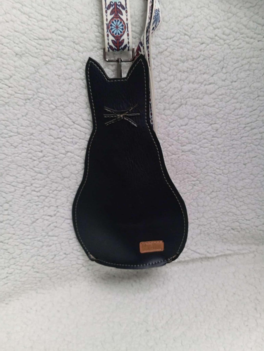 Woin-woin Handbag Unique Model Black Cat Carried Fanny Pack - Etsy