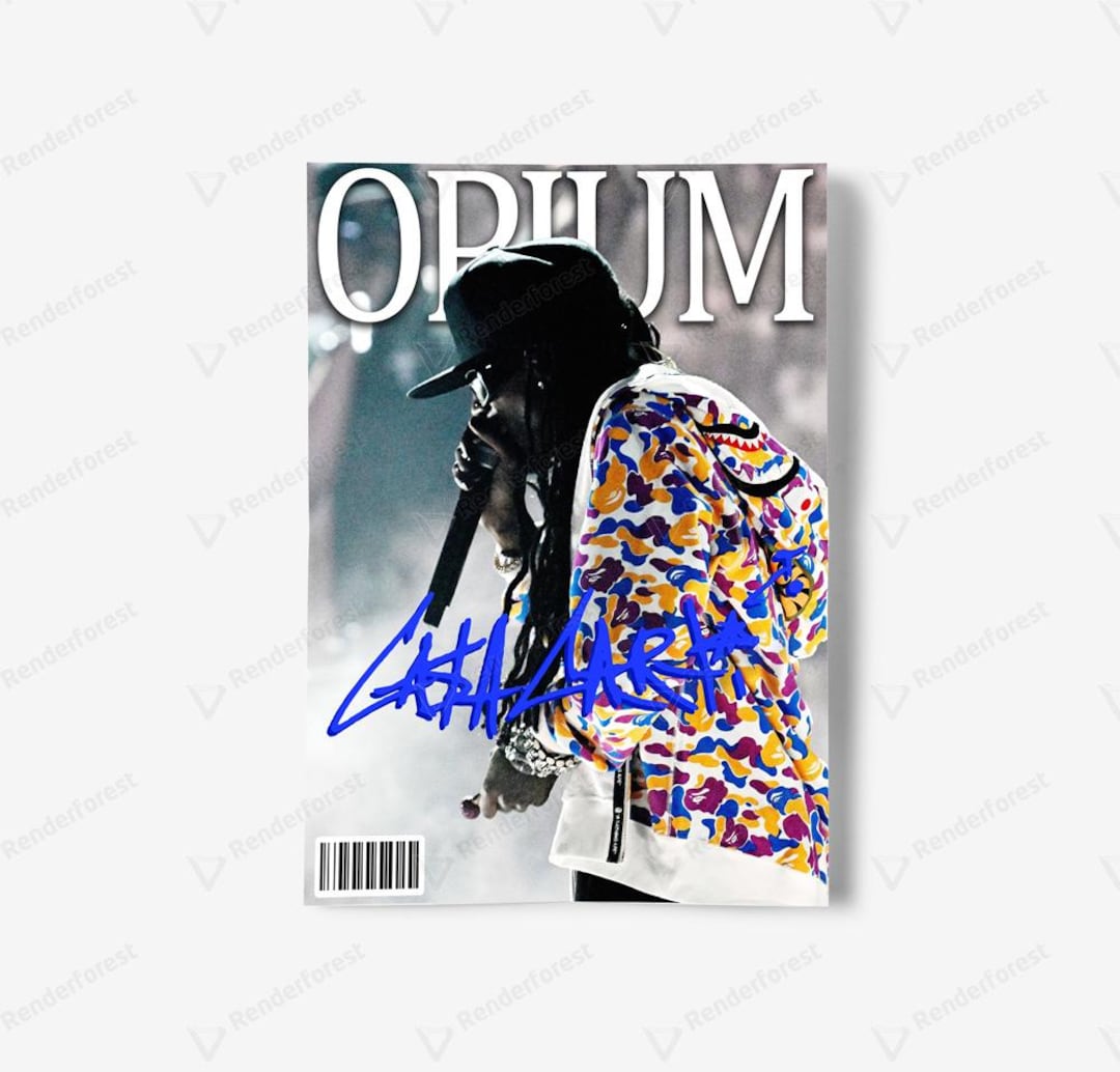 Rage Rapper Magazine Cover DIGITAL PRINT OUT - Etsy