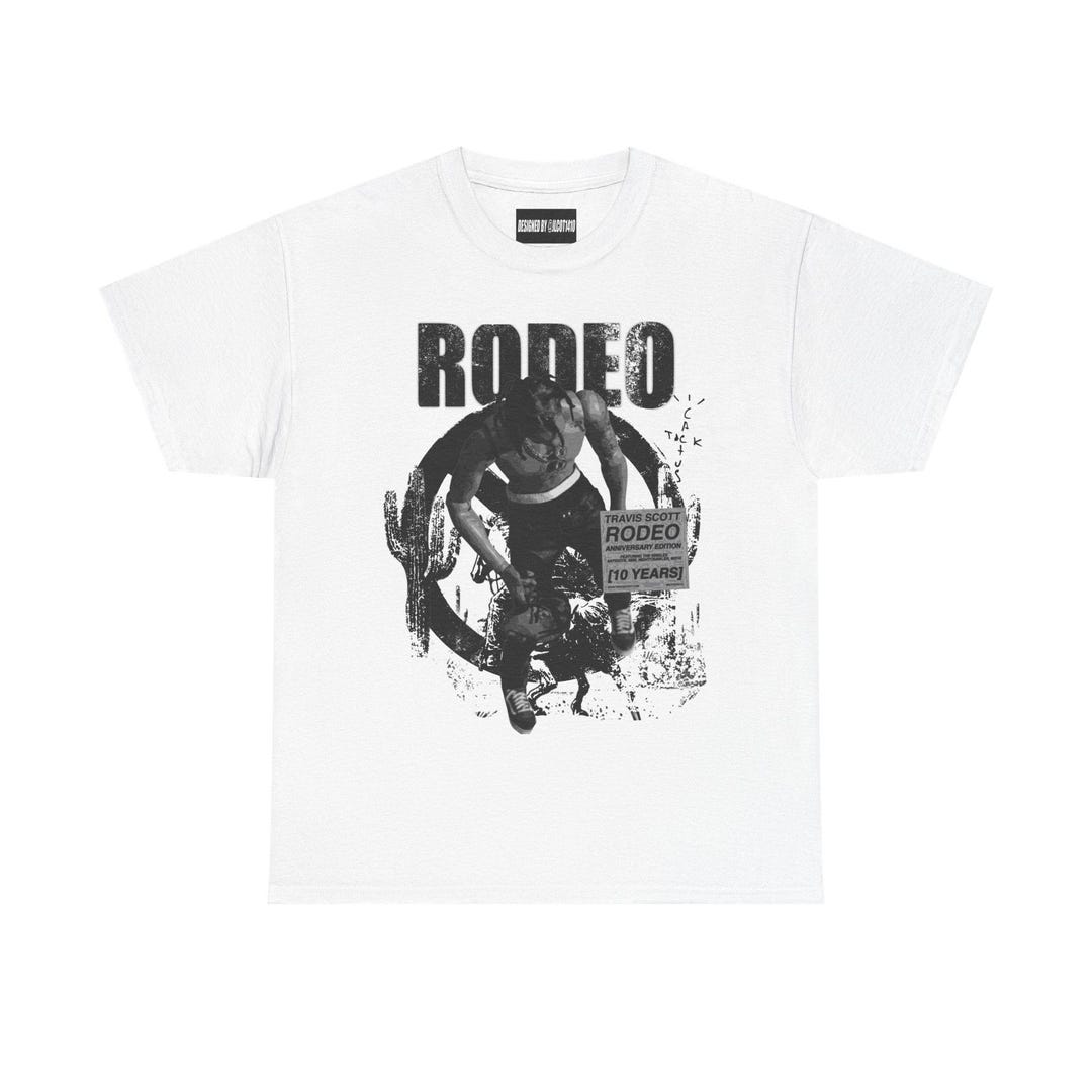 Rap Rodeo Album Rap Record Label T-shirt - Etsy
