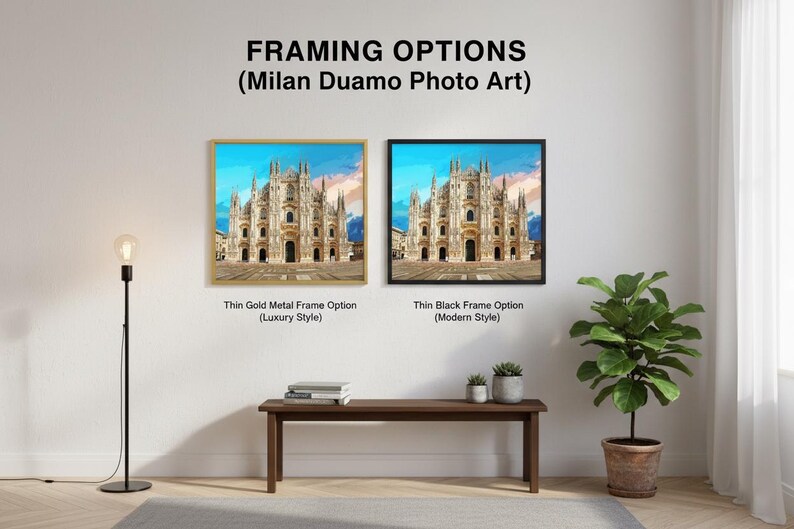 Milan Cathedral Print: Gothic Architecture, Duomo Di Milano (digital ...
