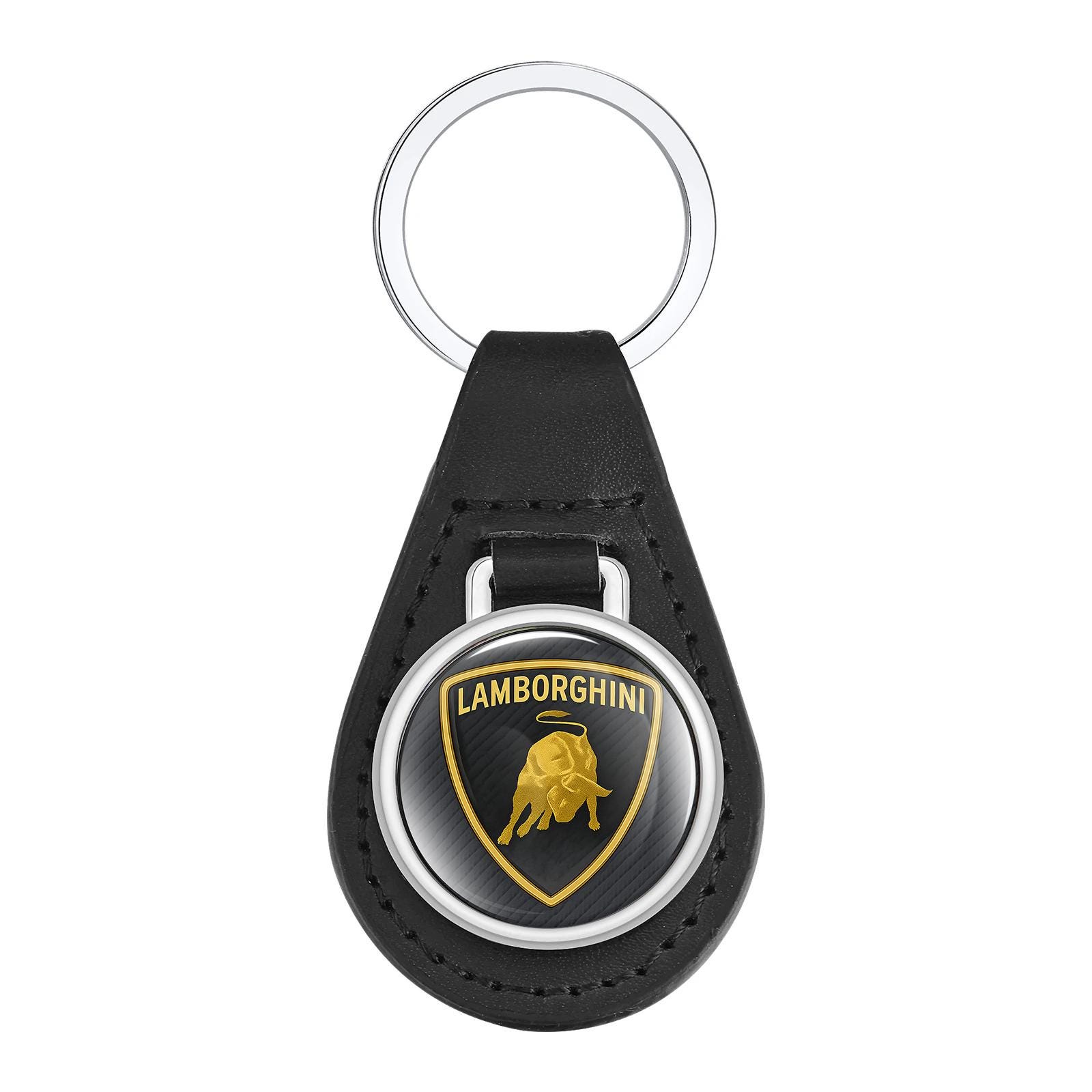Hyundai Car Keys, Fobs & Remotes Lamborghini Gold Logo Carbon Fiber Key ...