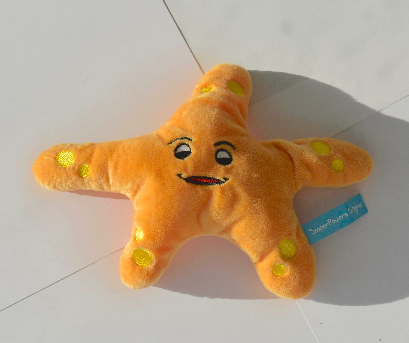 Steve the Starfish Stuffed Animal | Etsy