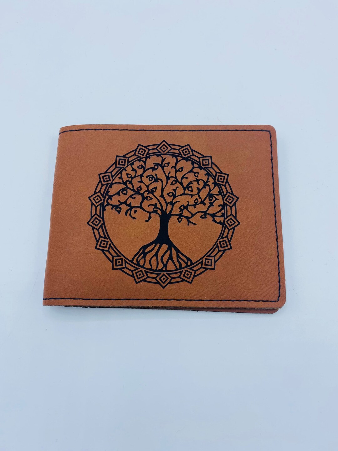 Galactic Tree of Life Wallet - Etsy