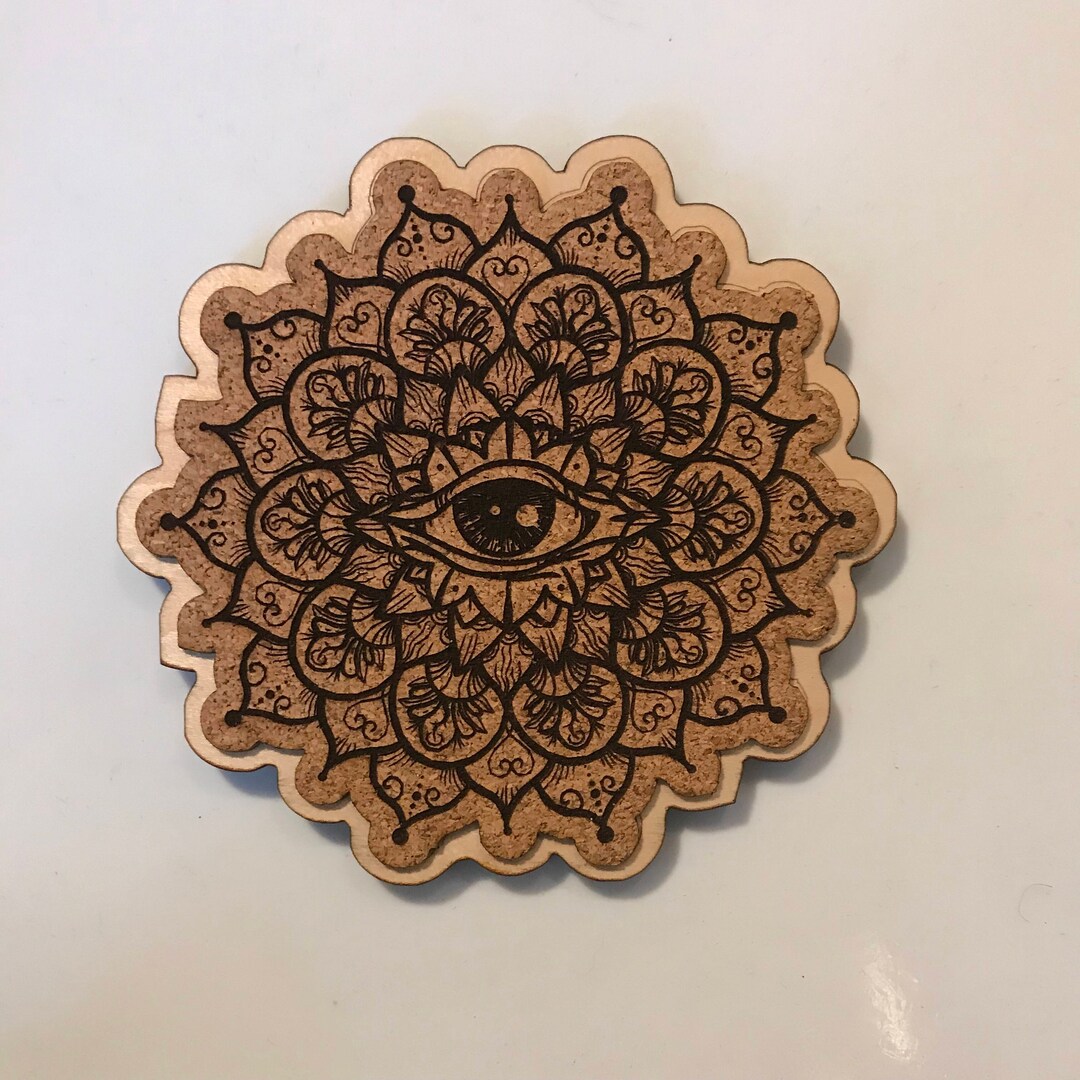 Third Eye Mandala Moodmat - Etsy