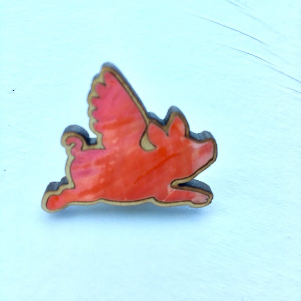 Pig Lapel Pin - Etsy