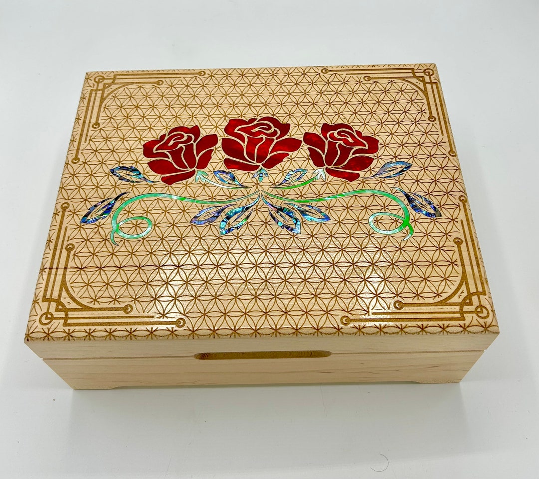 Run for the Roses Keepsake Box - Etsy