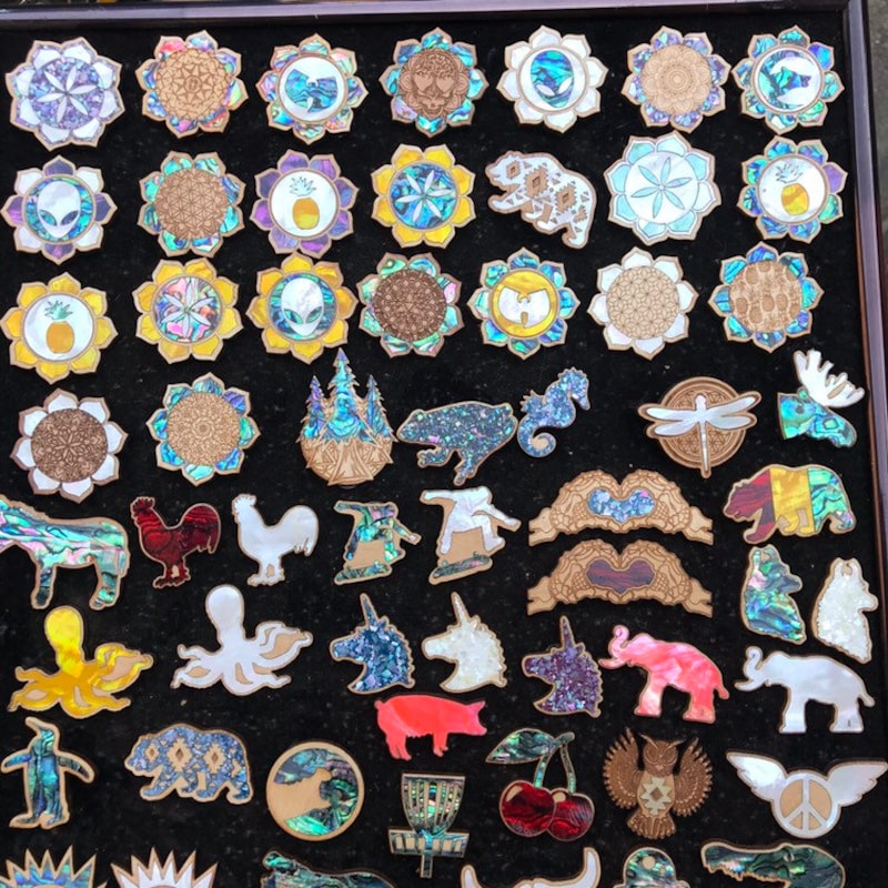 Abalone Guitar Inlays - Etsy