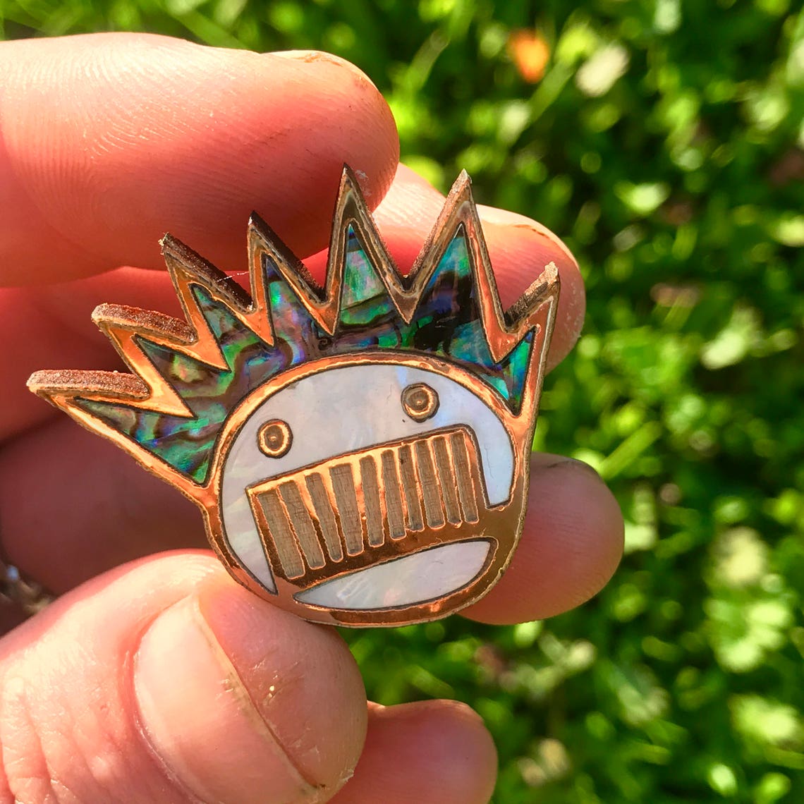 4 Pack Boognish Pins Both Wood and Both Gold Pins | Etsy