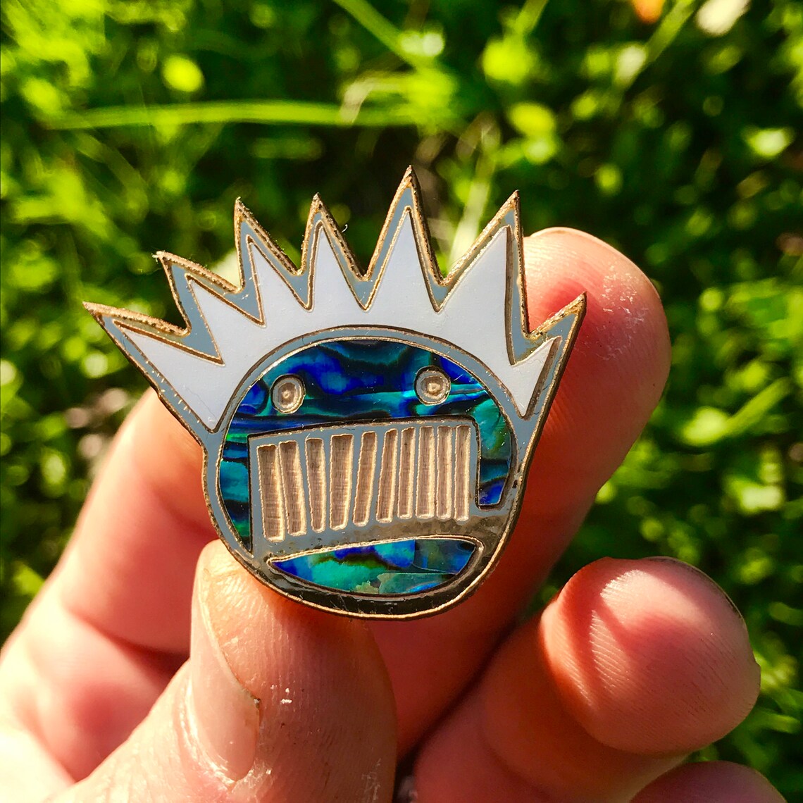 4 Pack Boognish Pins Both Wood and Both Gold Pins | Etsy