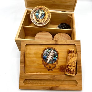 Grateful Mandala Sea Snail Inlay Connoisouer Set - Etsy