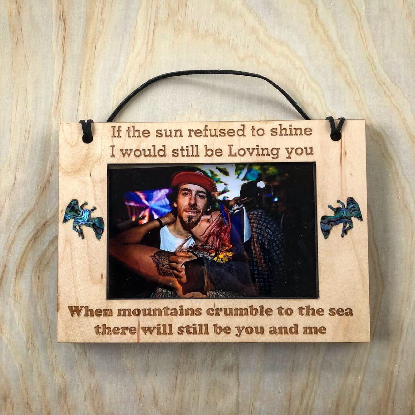 Led Zeppelin Love Frame - Etsy