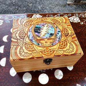 Grateful Mandala Sea Snail Inlay Connoisouer Set - Etsy