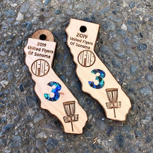 Custom Disc Golf Bag Tags - Etsy