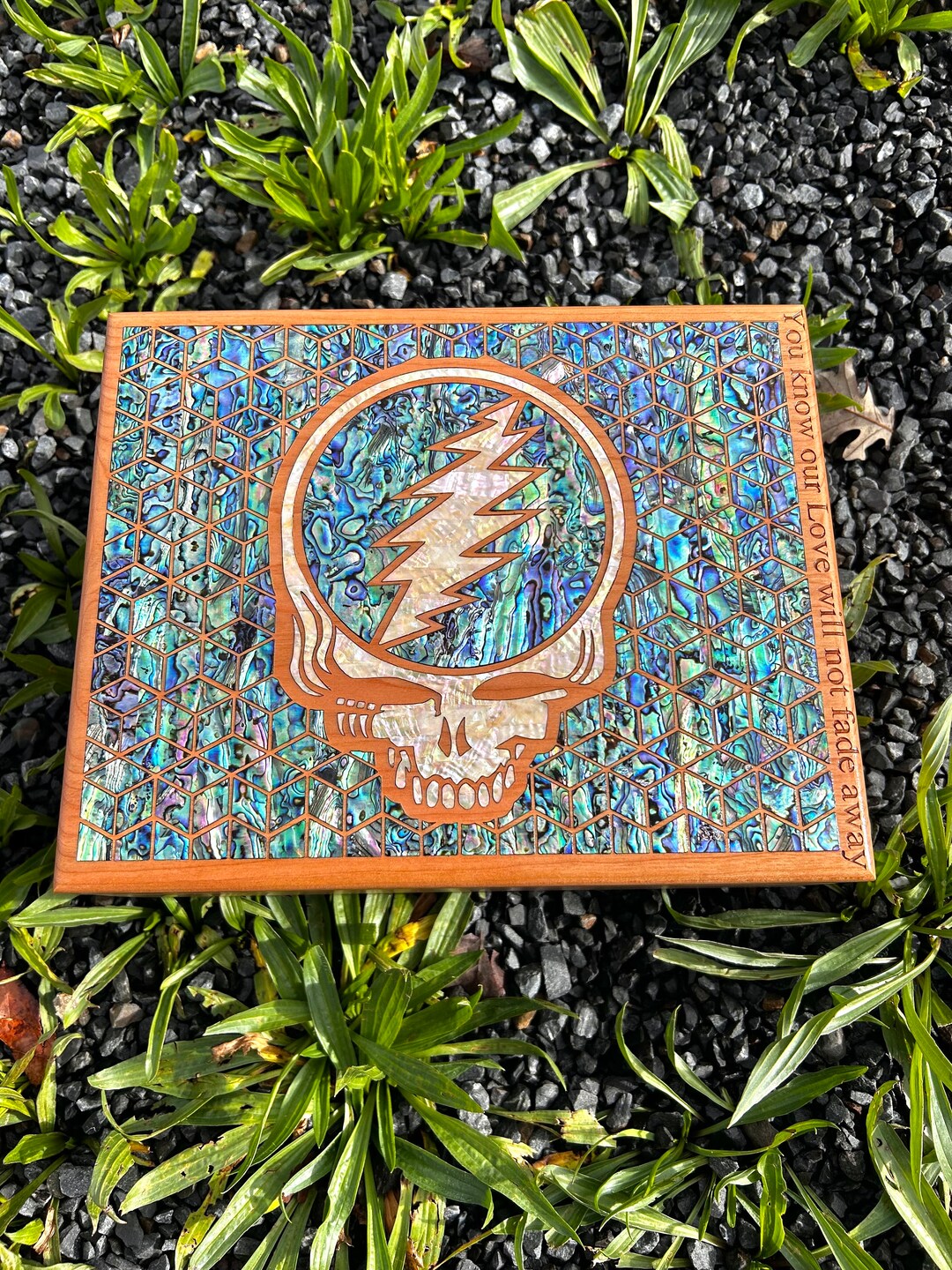 FULL Inlay Grateful Geometry Box - Etsy