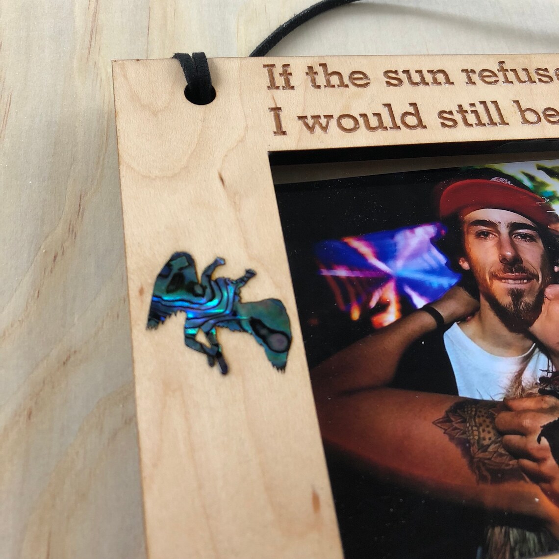 Led Zeppelin Love Frame - Etsy