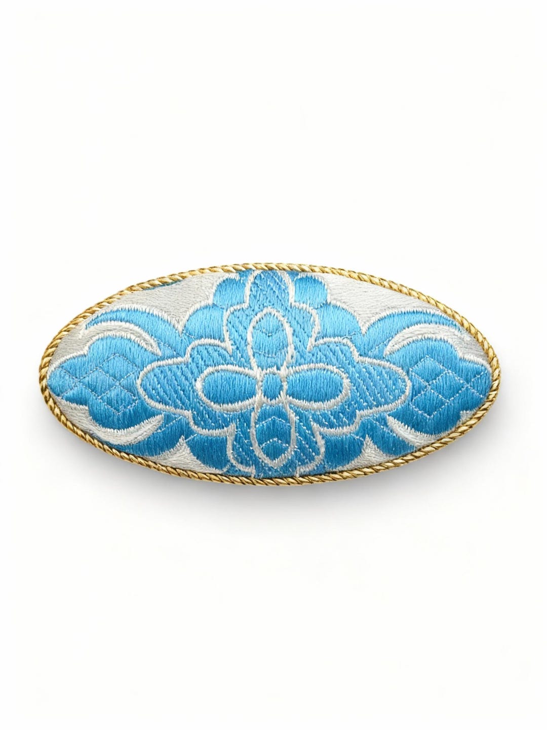 Handmade Song-brocade Spring Hair Clip | Chinese Intangible Cultural ...