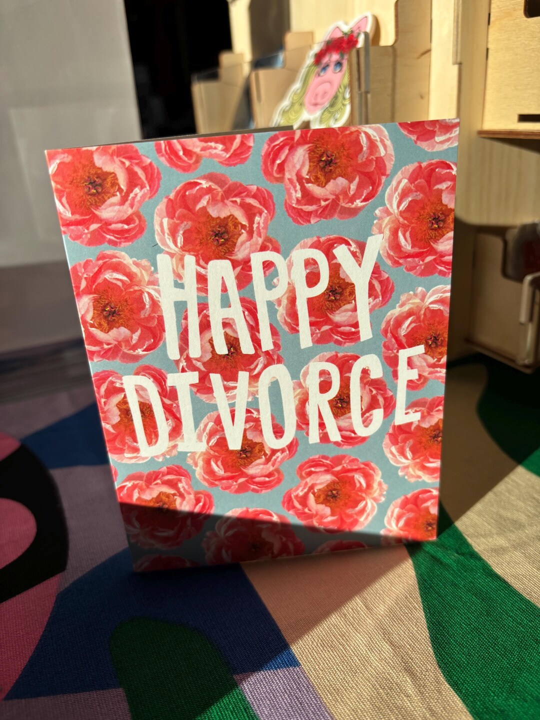 Happy Divorce Greeting Card - Etsy
