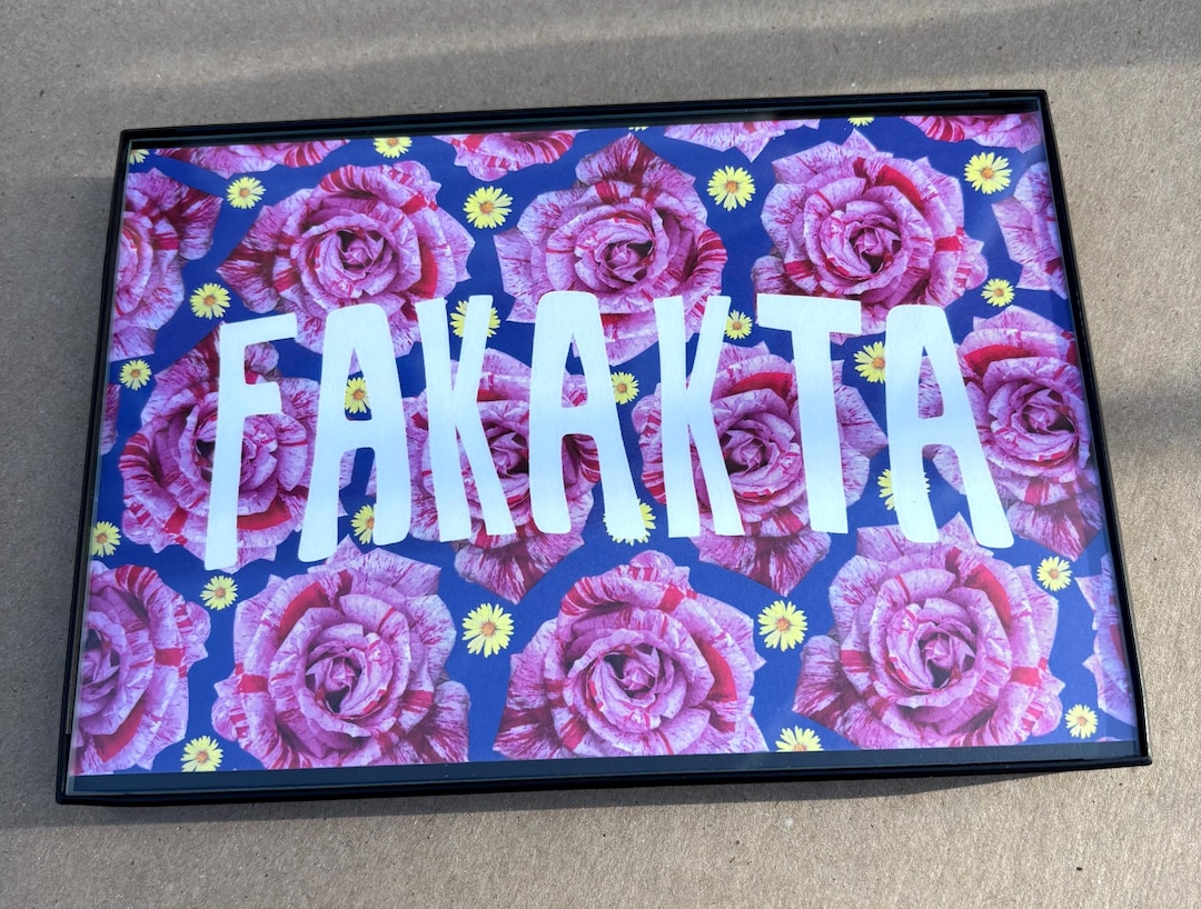 Fakakta - Framed Yiddish Art Print - Etsy